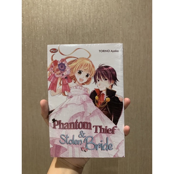 Jual Komik Manga Oneshot Serial Cantik Phantom Thief and Stolen Bride ...