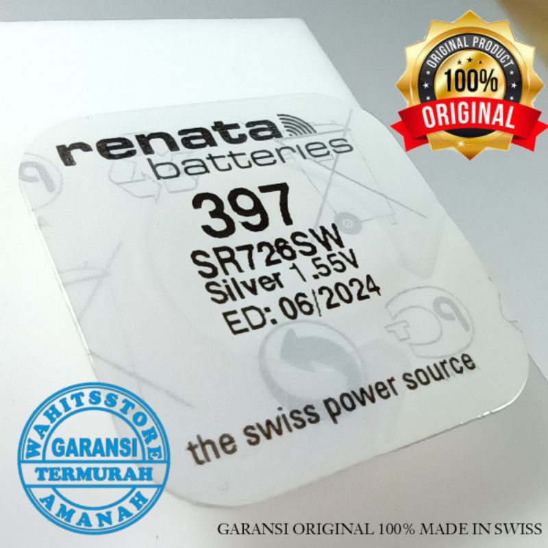 Jual Baterai Jam Tangan CASIO GA-2000 GA2000 ASLI RENATA ORIGINAL ...