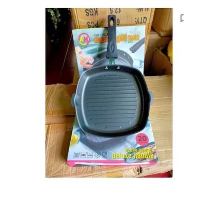 Jual GRILL PAN TEFLON PANGGANGAN WAJAN MEMANGGANG - TEPLON PANGGANG ...