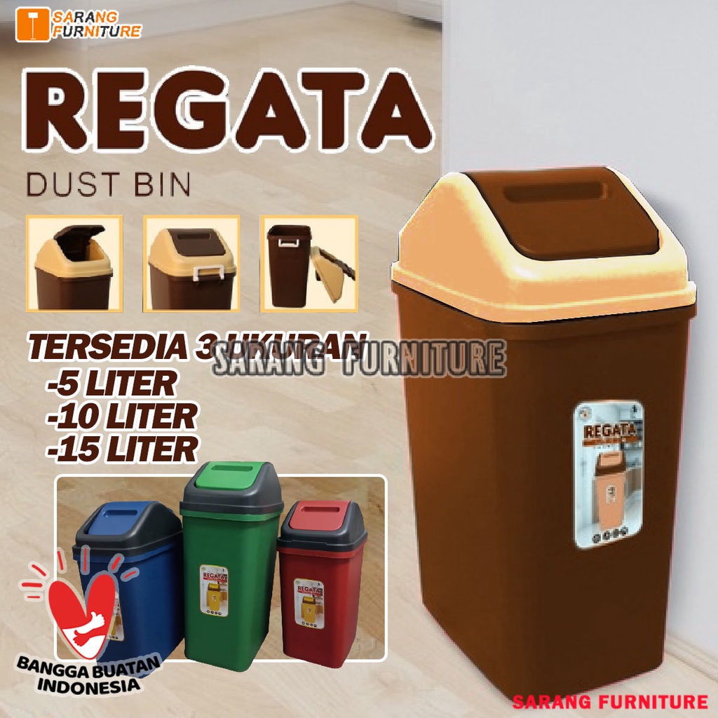 Jual TONG SAMPAH Tempat Sampah Mini Kecil Sunlife TABITHA REGATA ...