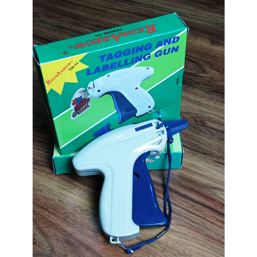 Jual Original Taiwan Red Arrow YH- 11 Tag Gun / Alat Tembak Label Harga ...