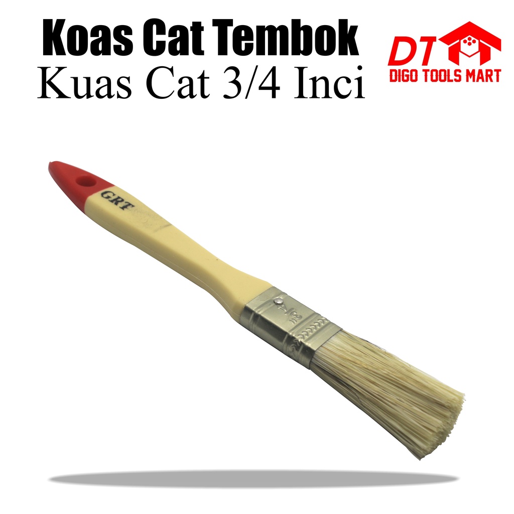 Jual Kuas Cat 3/4 Inci Koas Cat Tembok | Shopee Indonesia