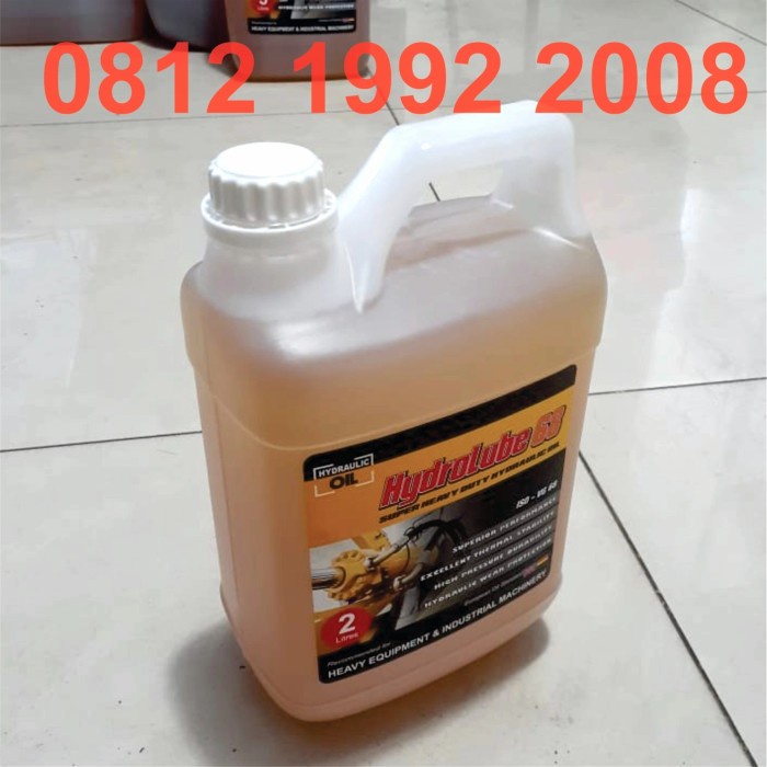 Jual HYDROLUBE OLI HYDROLIK OIL HYDRAULIC 2 LITER | Shopee Indonesia