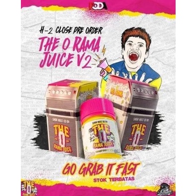 Jual LIQUID FREEBASE 60ML THE O RAMA NEW THE O RAMA FREEBASE LIQUID V2 ...