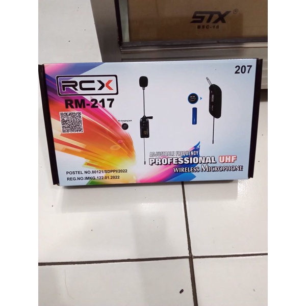 Jual Mic clip on cepit RCX RM-217 singgel | Shopee Indonesia