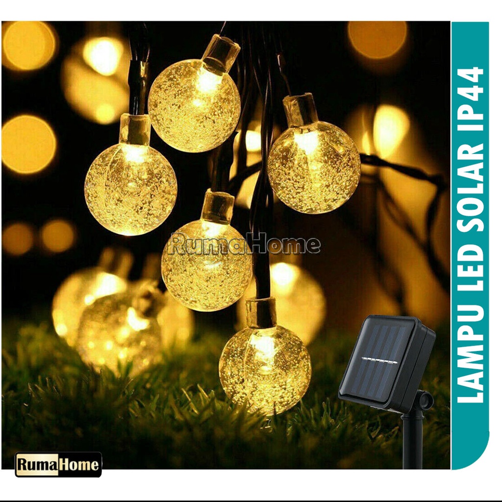 Jual Lampu tenaga surya untuk taman, jalan, dekorasi cafe, lampu kamar ...