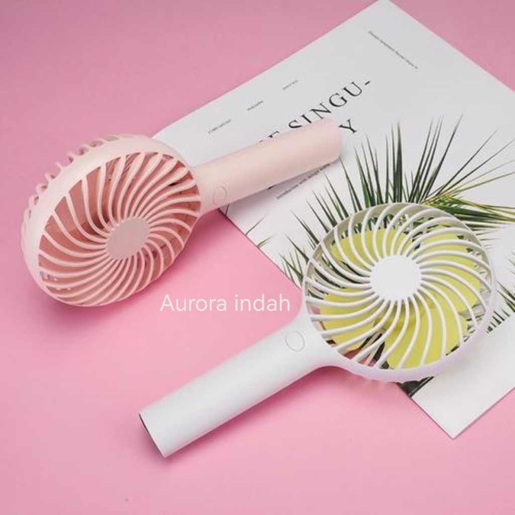 Jual Kipasportable1200 mAh 3 Gear Kipas angin Kecil USB Charge cas ...