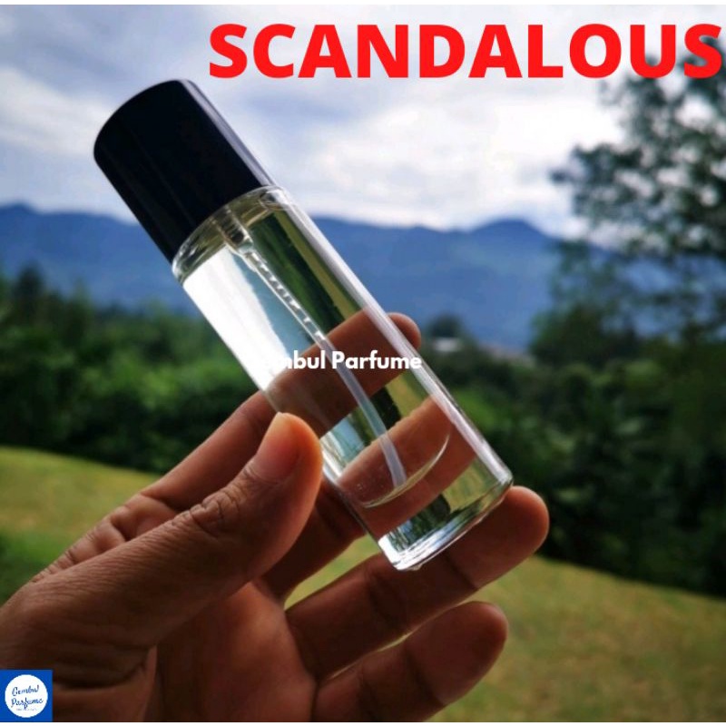 Jual Parfum SCANDALOUS Inspired Parfume Refill Berkualitas | Shopee ...