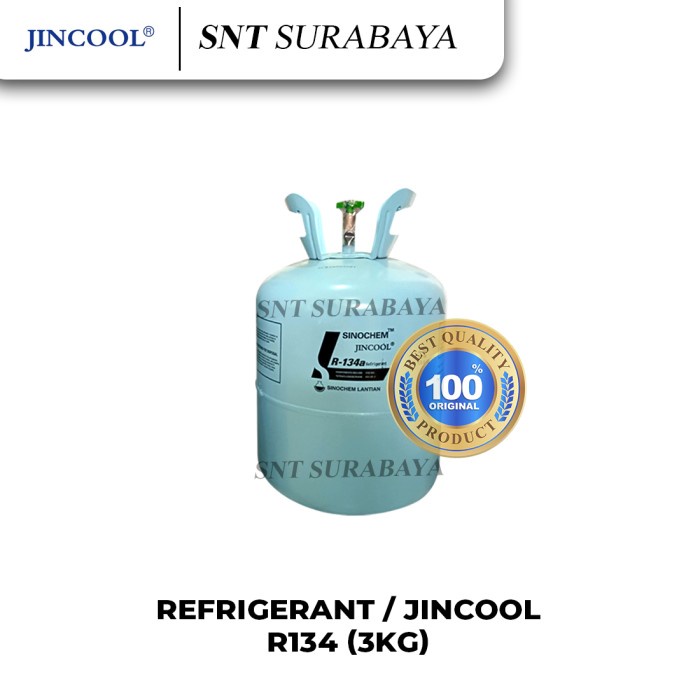 Jual Freon R134a Jincool 13kg - Freon jincool sinochem R134 A ...