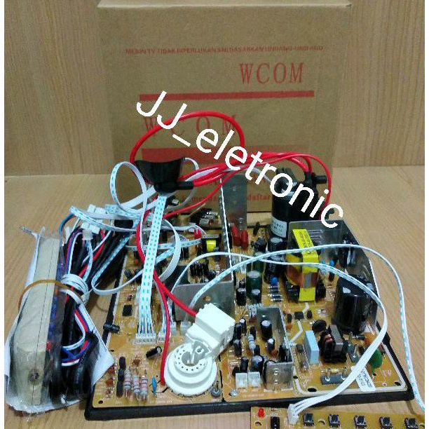 Jual MESIN TV WCOM 14-21INCH ANALOG/DVB (digital) | Shopee Indonesia