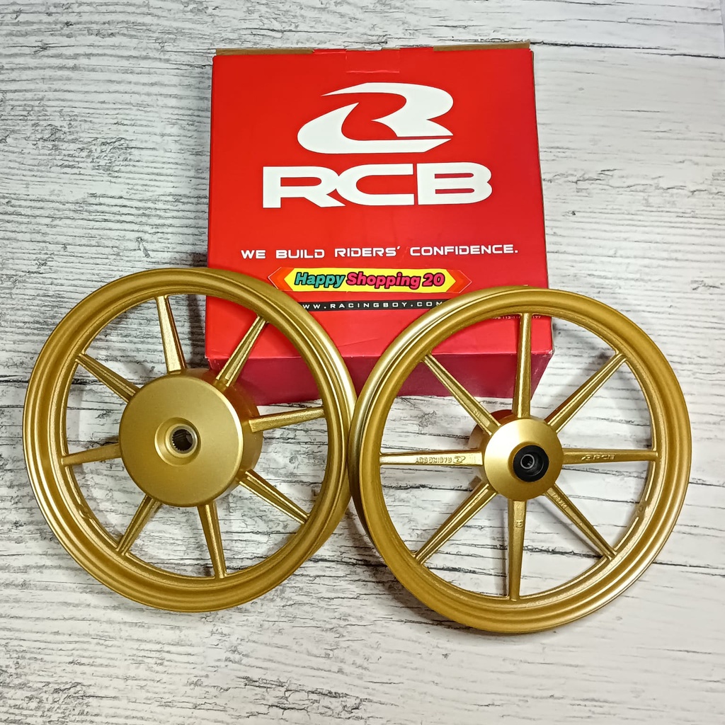 Jual velg rcb sp811 palang 8 vario 150 vario 125 / velg rcb sp811 ...