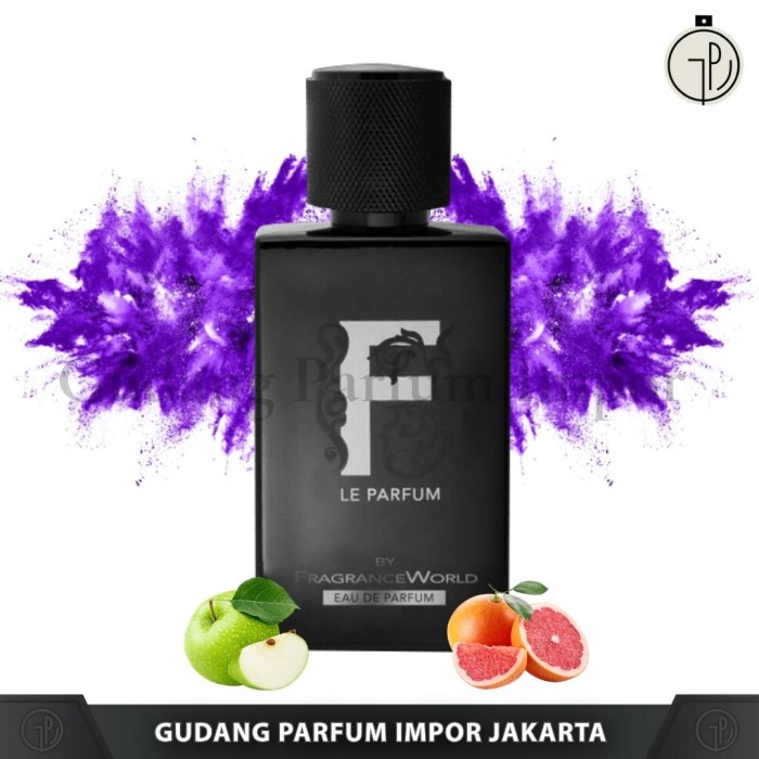 Jual Parfum Fragrance World F Le Parfum for Men EDP 100 ml | Shopee ...