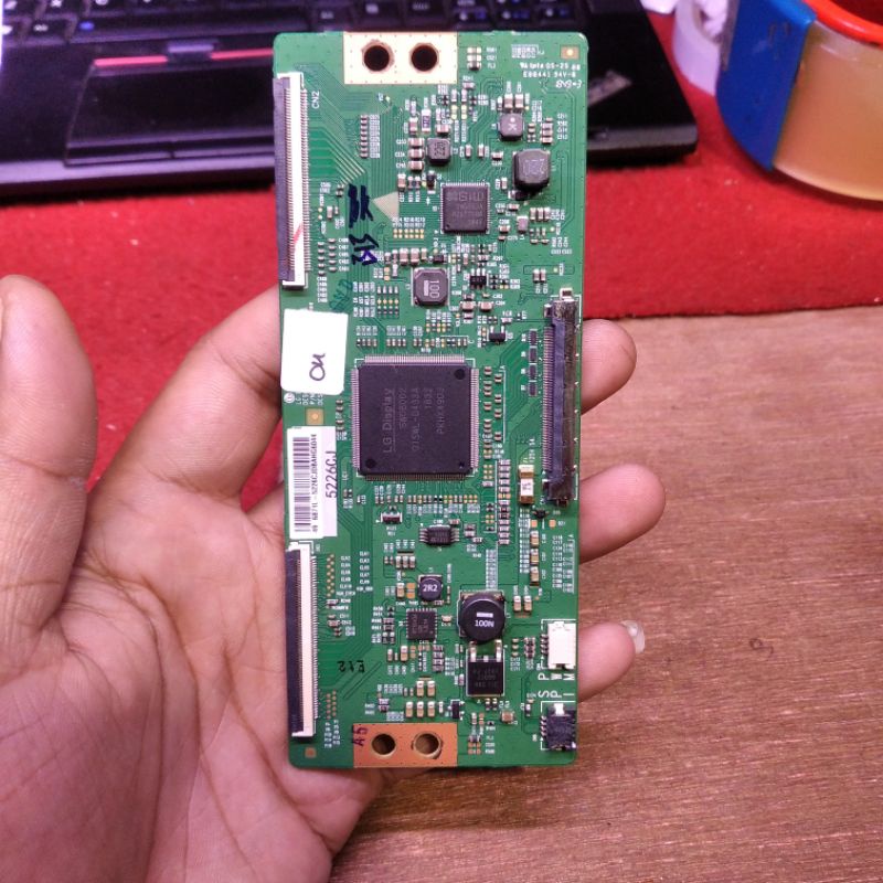 Jual TCON PANASONIC TH- 49FX400G - T-CON LED TV PANASONIC TH-49FX400G ...