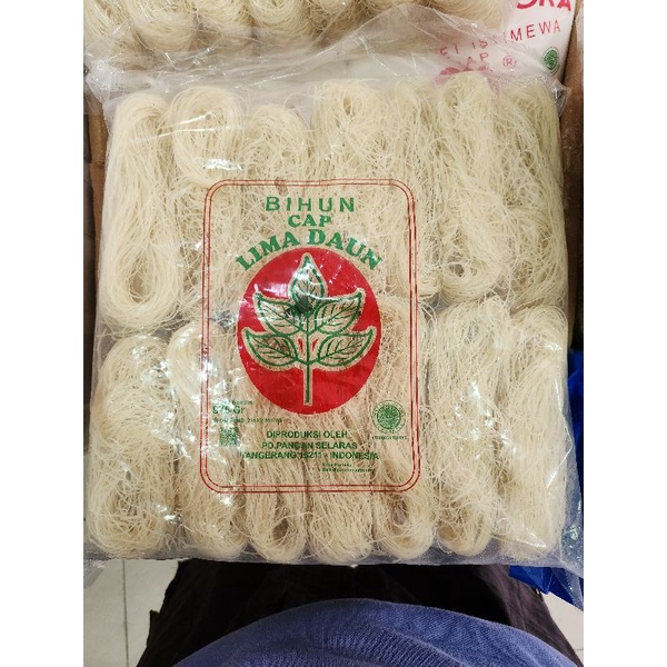 Jual Bihun Cap Lima Daun 975 gr | Shopee Indonesia