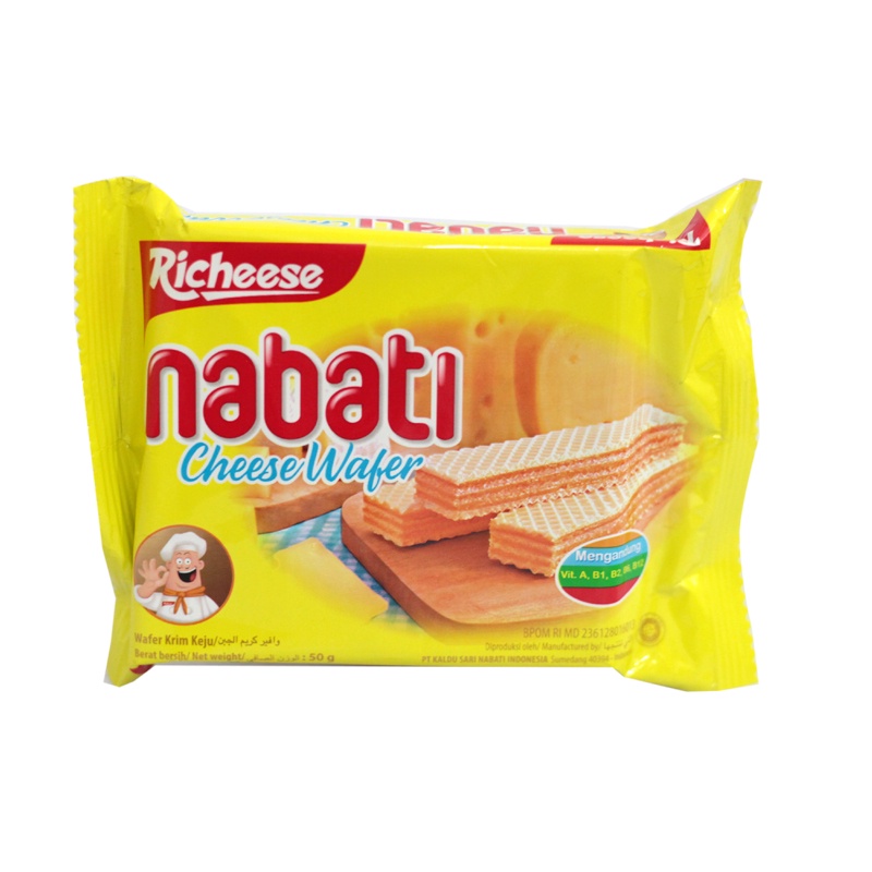 Jual Nabati Wafer Cream Cheese 39Gr | Shopee Indonesia