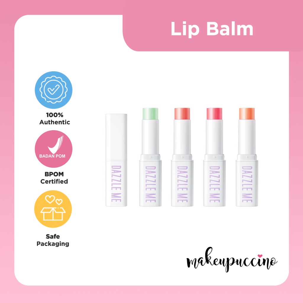 Jual Dazzle Me Fruit Justice Lip Balm | Shopee Indonesia