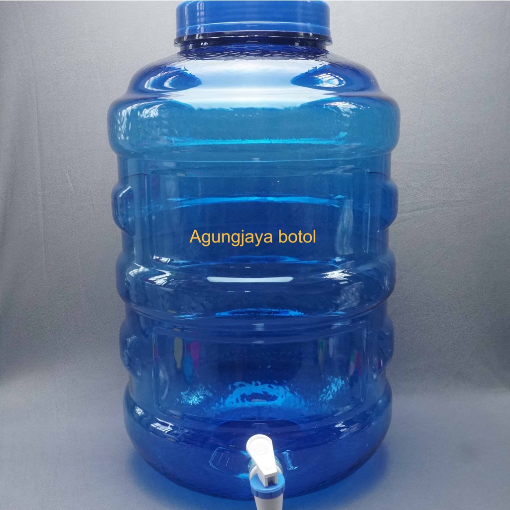 Jual Galon 19 Liter Pet Tutup Handle / Galon Plastik / Galon / Galon ...
