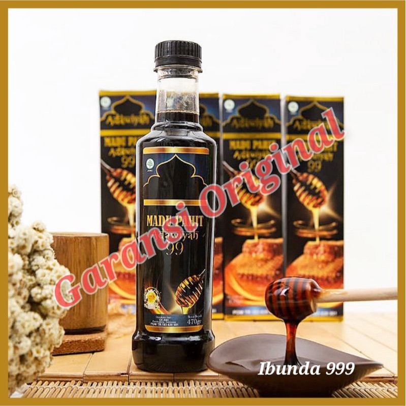 Jual MADU PAHIT TERBAIK / MADU PAHIT ADAWIYAH / MADU HITAM PAHIT TYARA / MADU ADAWIYAH 99 ...
