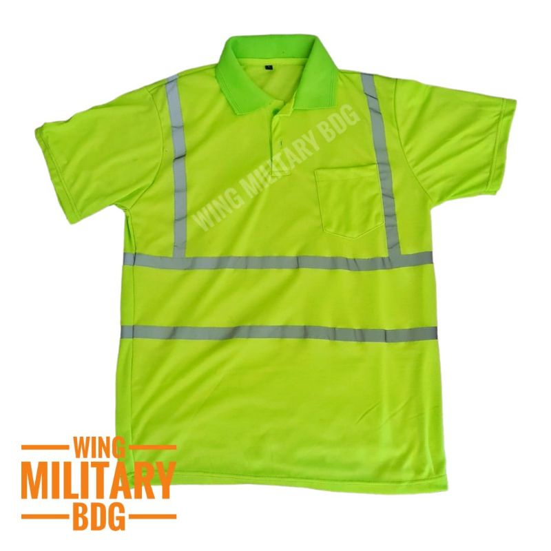 Jual Kaos polo safety scotlight kaos kerah safety | Shopee Indonesia