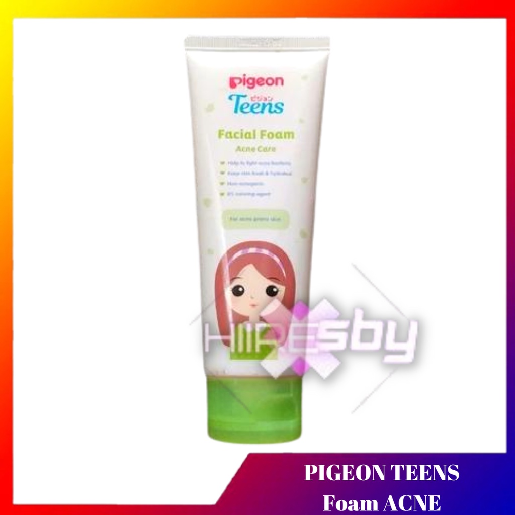 Jual Pigeon Teens Facial Foam Acne 40ml | Shopee Indonesia