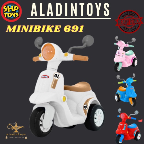 Jual MAINAN ANAK MAENAN MOTORAN MINI BIKE MINIBIKE MOTOR VIRAL VEESPA ...