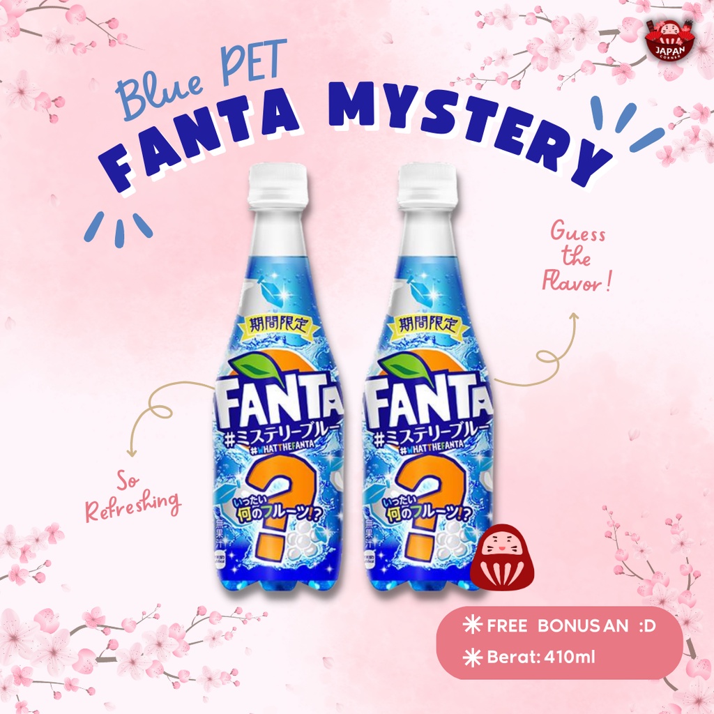 Jual Fanta Mystery Blue PET | Shopee Indonesia
