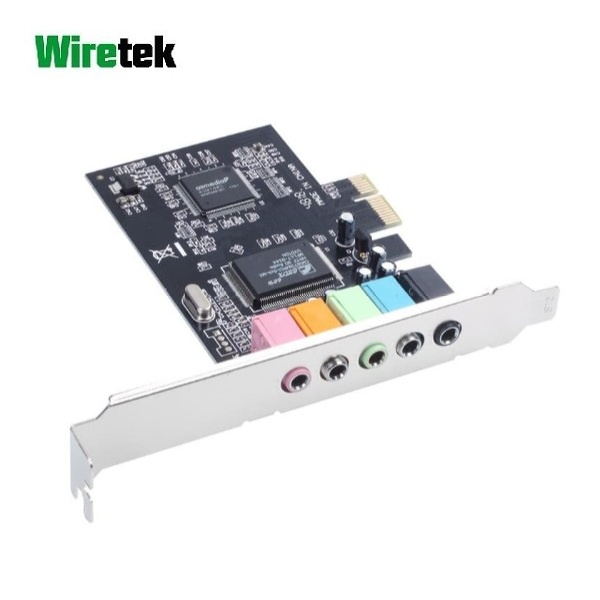 Jual PCI Express Sound Card 5.1 Channel | Shopee Indonesia