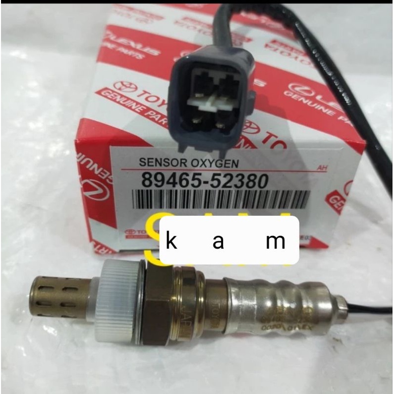 Jual sensor oksigen oxigen o2 depan new vios /new limo yaris altis ...