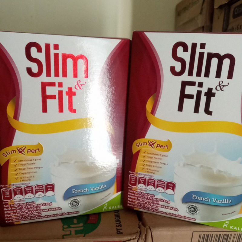 Jual SUSU SLIM FIT SLIMFIT SUSU DIET PELANGSING PENGGANTI MAKAN AMPUH ...