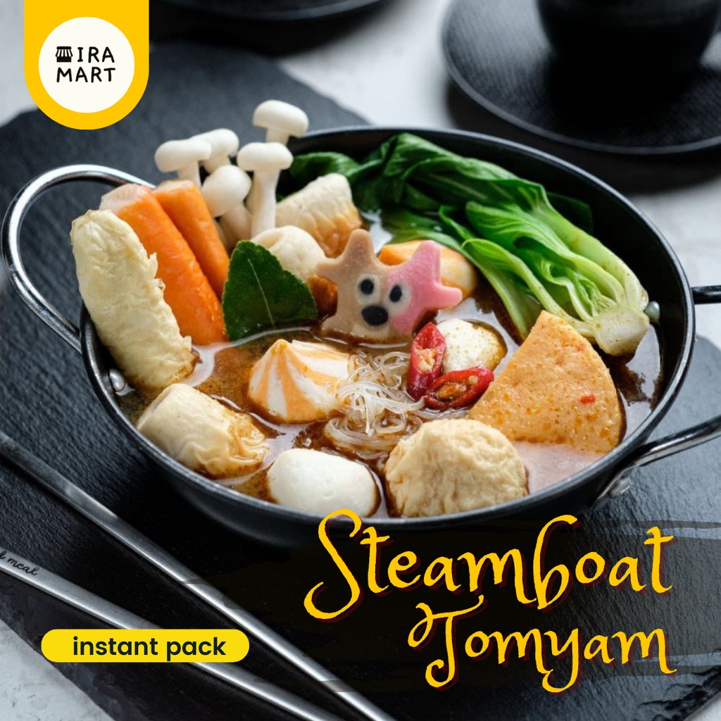 Jual Steamboat | Instant Pack | Frozen Food | Ira Mart | Shopee Indonesia