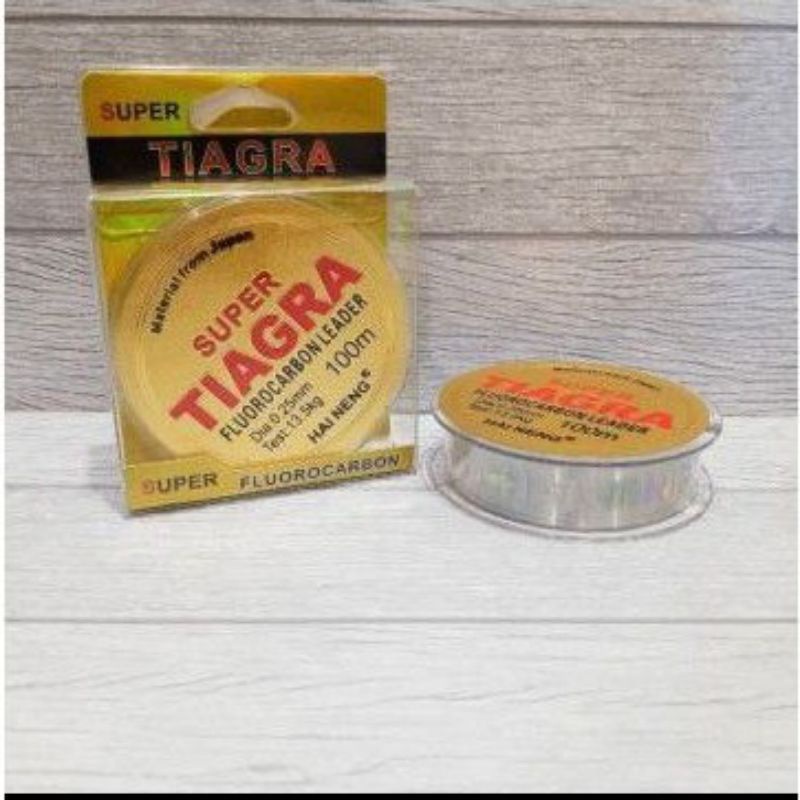 Jual Senar super TIAGRA fluorocarbon 100m | Shopee Indonesia
