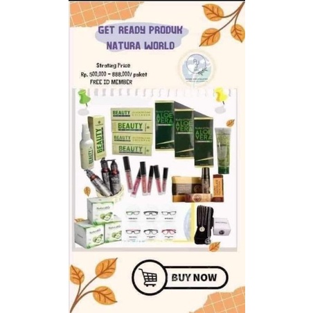 Jual ALL VARIAN PRODUK NATURAWORLD || 100% ORIGINAL MEMBER RESMI NATURA ...