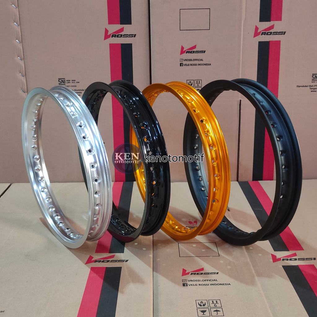 Jual VRossi Velg Jari Jari Ring 14 |140, 160, 185, 215, 250| - WM ...