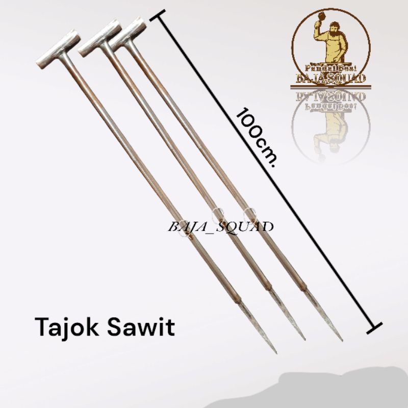 Jual tojok sawit mata Baja Per asli pipa Galvanis | Shopee Indonesia