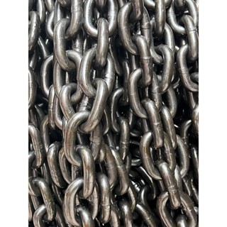 Jual Rantai Baja G80 10mm / Chain Block 10mm / Rantai Baja HItam 10mm ...