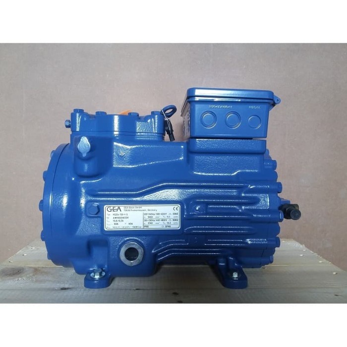 Jual Compressor GEA BOCK HG22E/125-4S, Compresor semi hermetic bock ...
