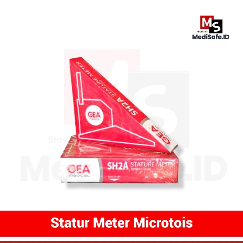 Jual Alat Ukur Tinggi Badan Statur Meter Microtois | Shopee Indonesia