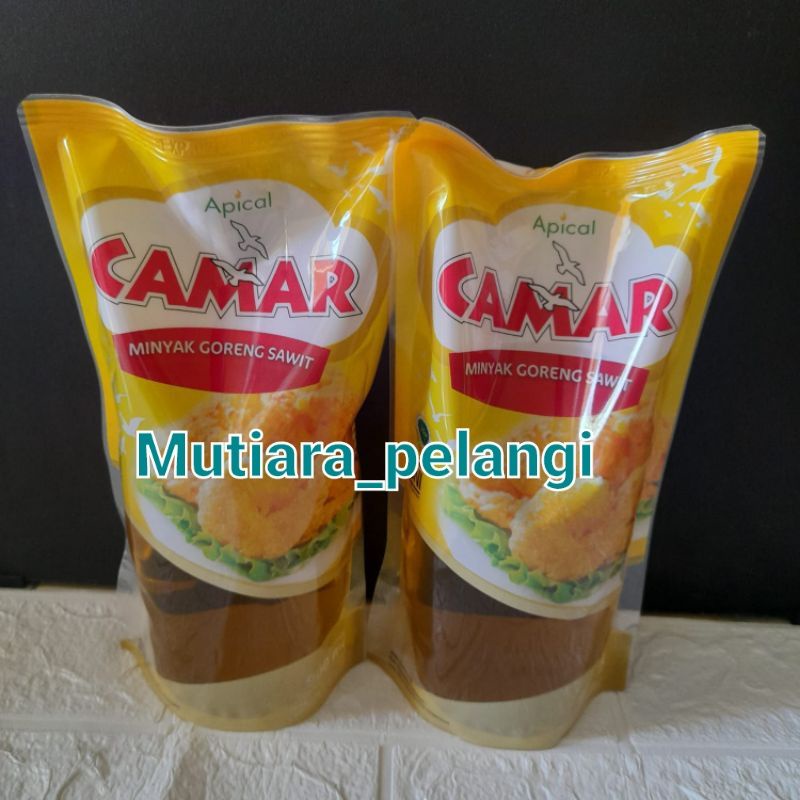 Jual MINYAK GORENG REFILL/POUCH 900ML | MINYAK GORENG CAMAR | Exp Dec ...