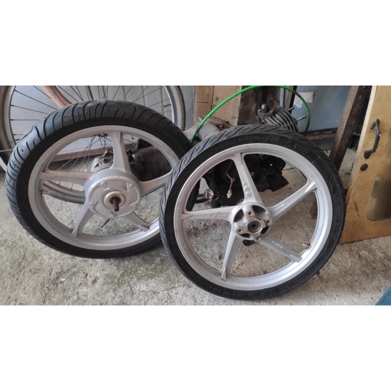 Jual velg enkei nouvo original copotan motor | Shopee Indonesia