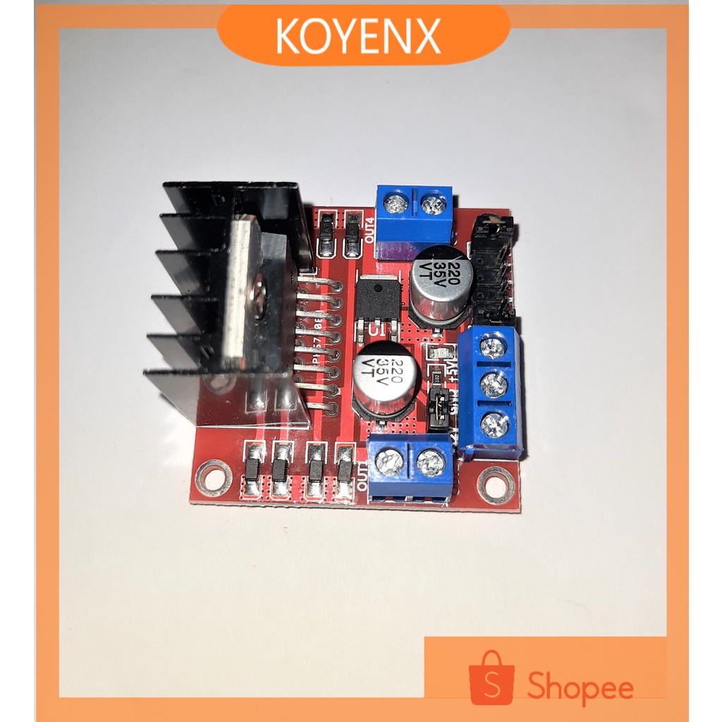 Jual Driver Motor L298N L2298 Dual H Bridge Arduino | Shopee Indonesia