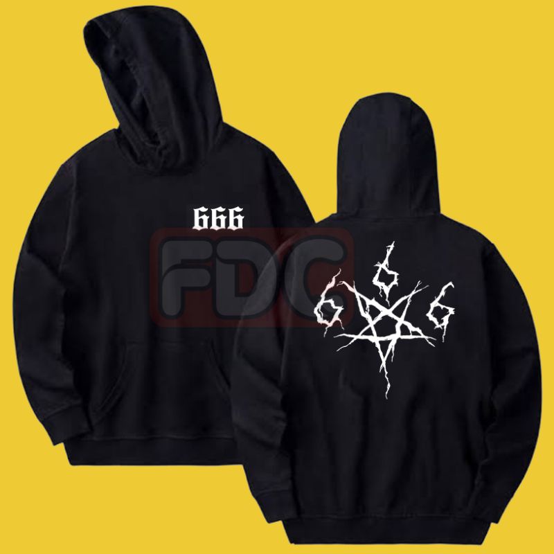 Jual HOODIE SATANIC PRIA DAN WANITA | Shopee Indonesia