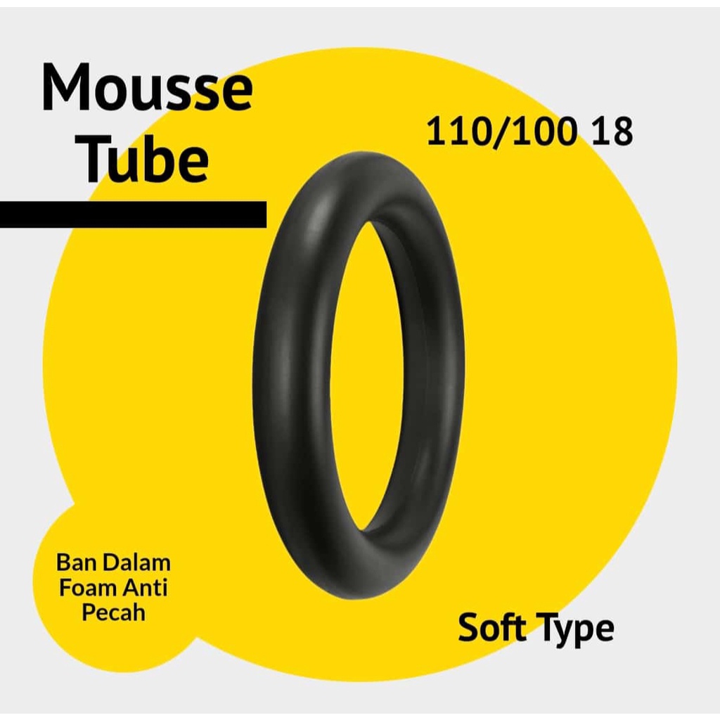 Jual Ban Dalam tubless Mousse Tube Soft Type Ring 110/100 18 | Shopee ...