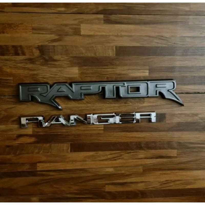 Jual Logo raptor dan ranger huruf timbul | Shopee Indonesia