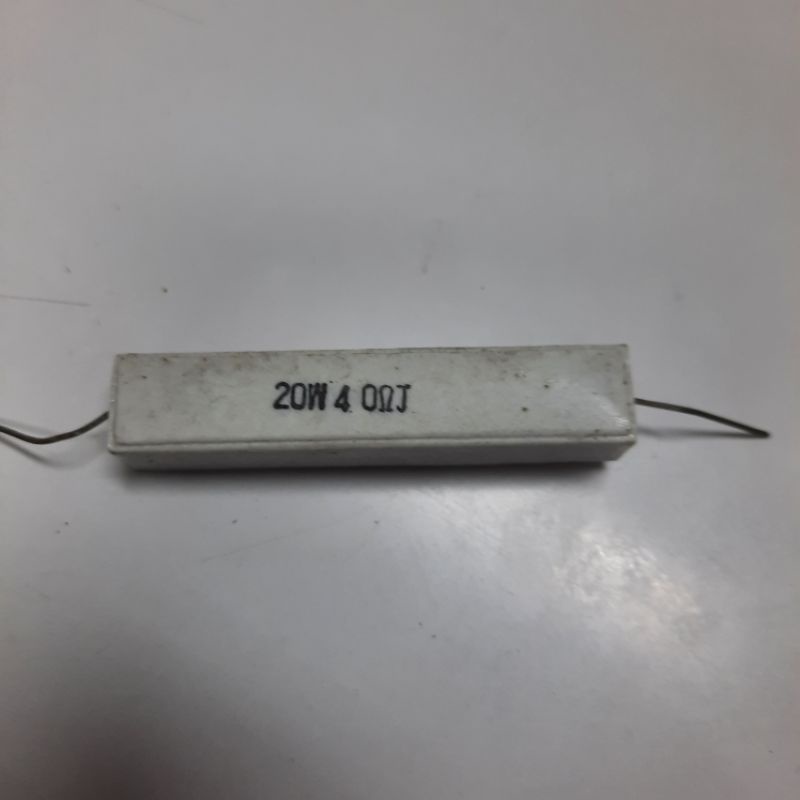 Jual resistor 20 watt 40 ohm | Shopee Indonesia