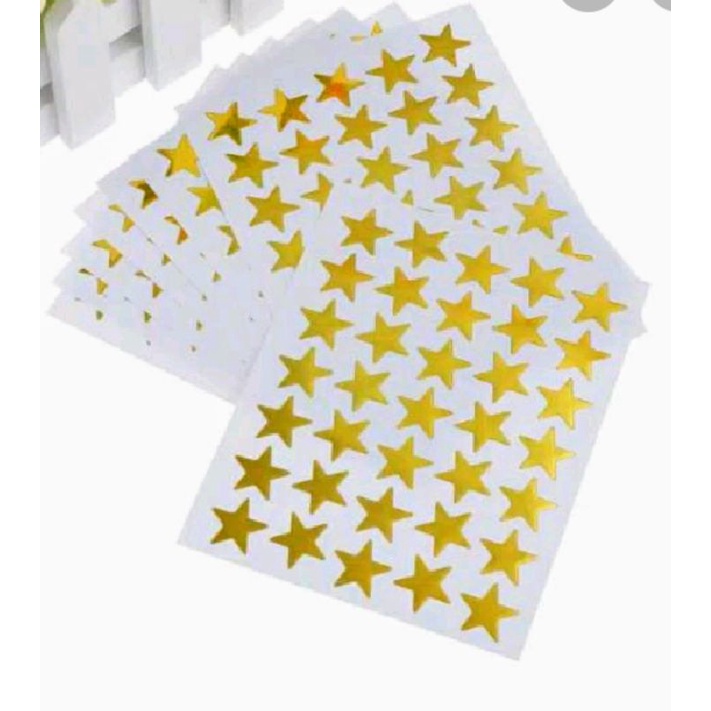Jual STICKER BINTANG/STICKER REWARD | Shopee Indonesia