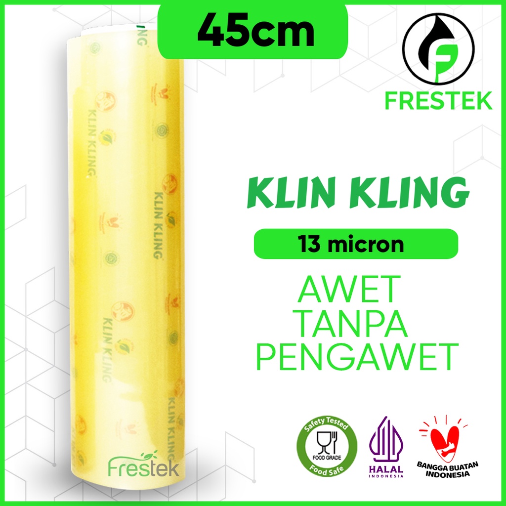 Jual KLIN KLING Plastik Wrapping / Cling Wrap 500m Food Grade | Shopee ...