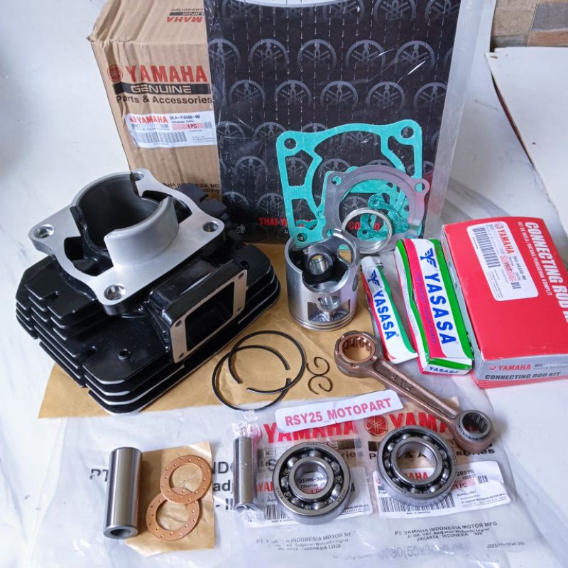 Jual Paket Blok seher komplit Yamaha RX King/ RX K/ RX New (YP1) Original Thailand | Shopee ...