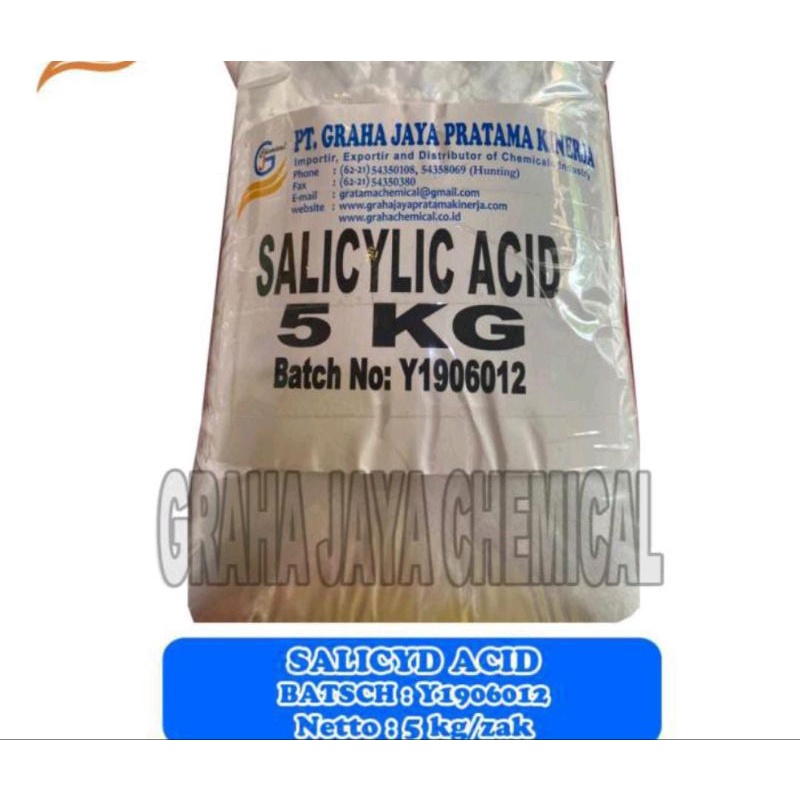 Jual salicylic acid 5kg | Shopee Indonesia