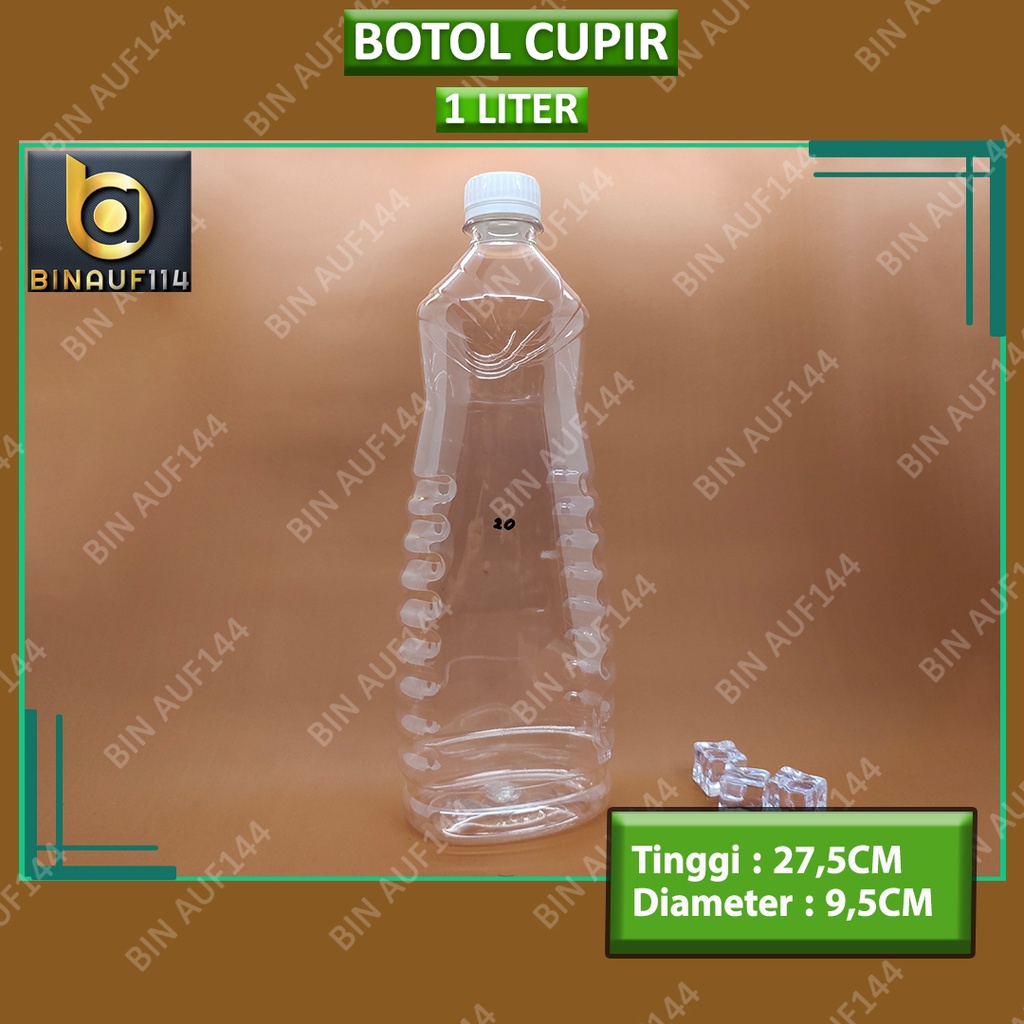 Jual BOTOL CUPIR 1 LITER , Binauf114 (Grosir) | Shopee Indonesia