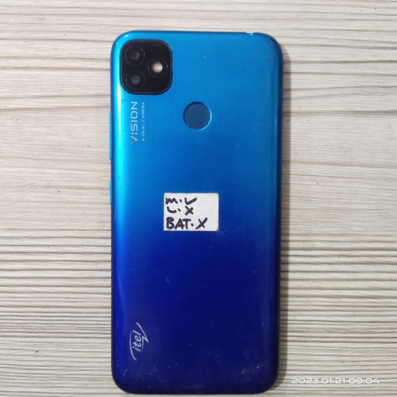 Jual mesin itel vision 1 L6005 normal | Shopee Indonesia